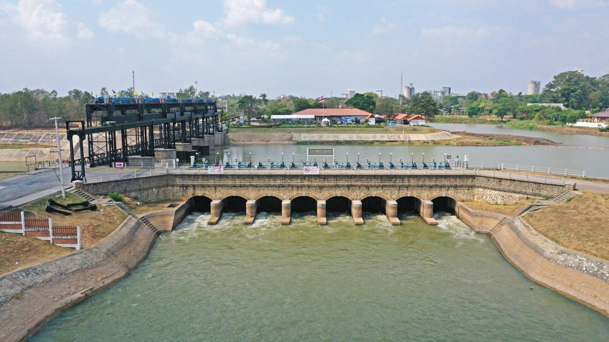 100 ปี เขื่อนพระรามหก เขื่อนทดน้ำแห่งแรกของไทย - Agriplusnews